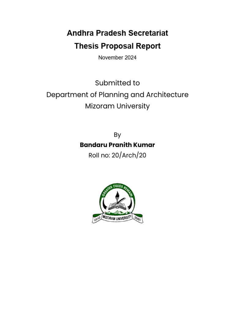 Andhra Pradesh Secretariat Design | PDF | Space | Civic Engagement