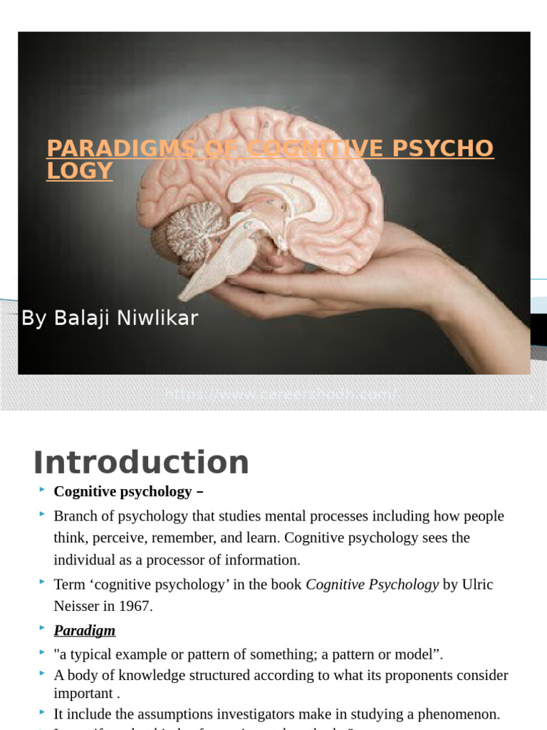 Paradigms PF Cog Psy | PDF | Cognitive Psychology | Neuroscience