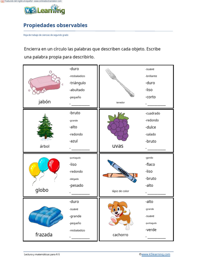 Propiedades Observables de los Materiales | PDF