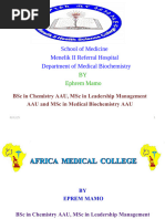 MBBS 1st Year Biochemistry Short Notes | PDF