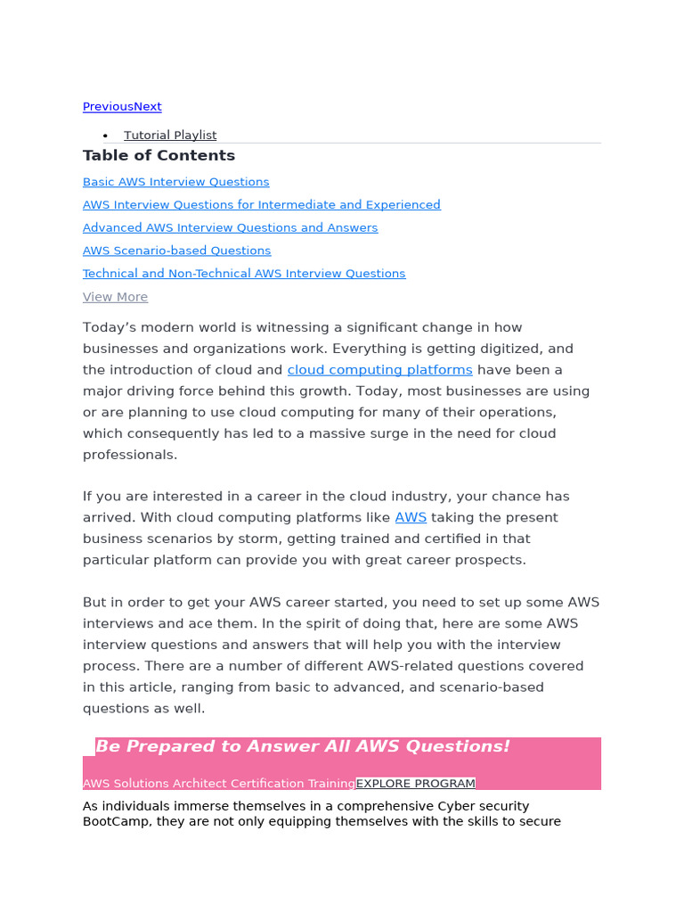 AWSCloud | PDF | Amazon Web Services | Computer Architecture