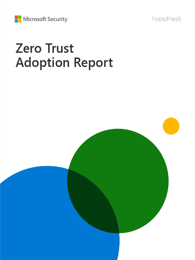 zero trust | PDF | Computer Security | Security