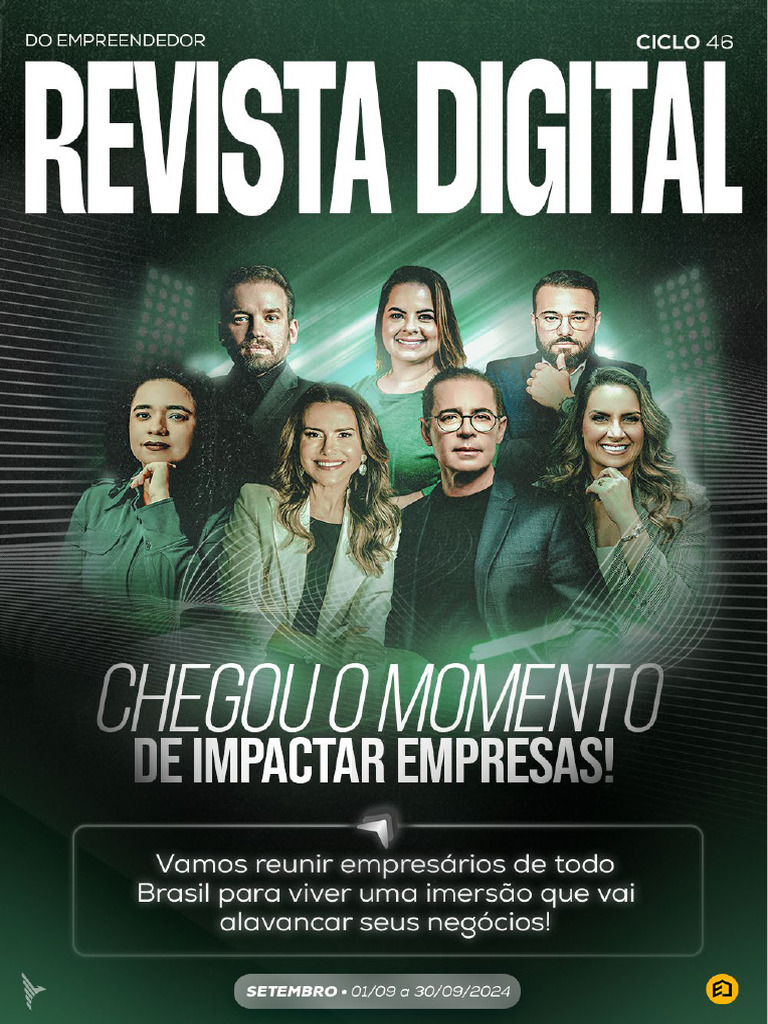 Febracis Empreendedor Digital 2024 09 Setembro | PDF