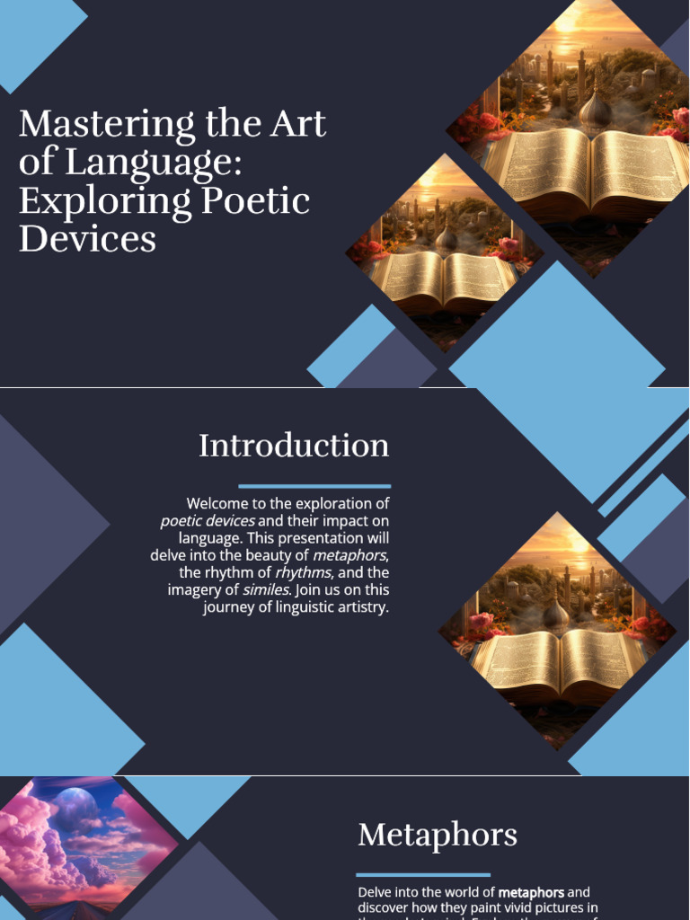 Wepik Mastering The Art of Language Exploring Poetic Devices 202405030941243sgV | PDF