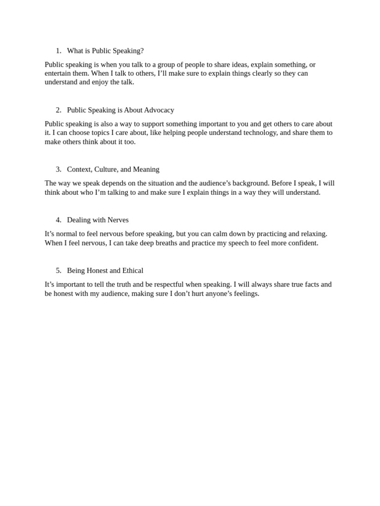 Chapter 1 Reading Check | PDF