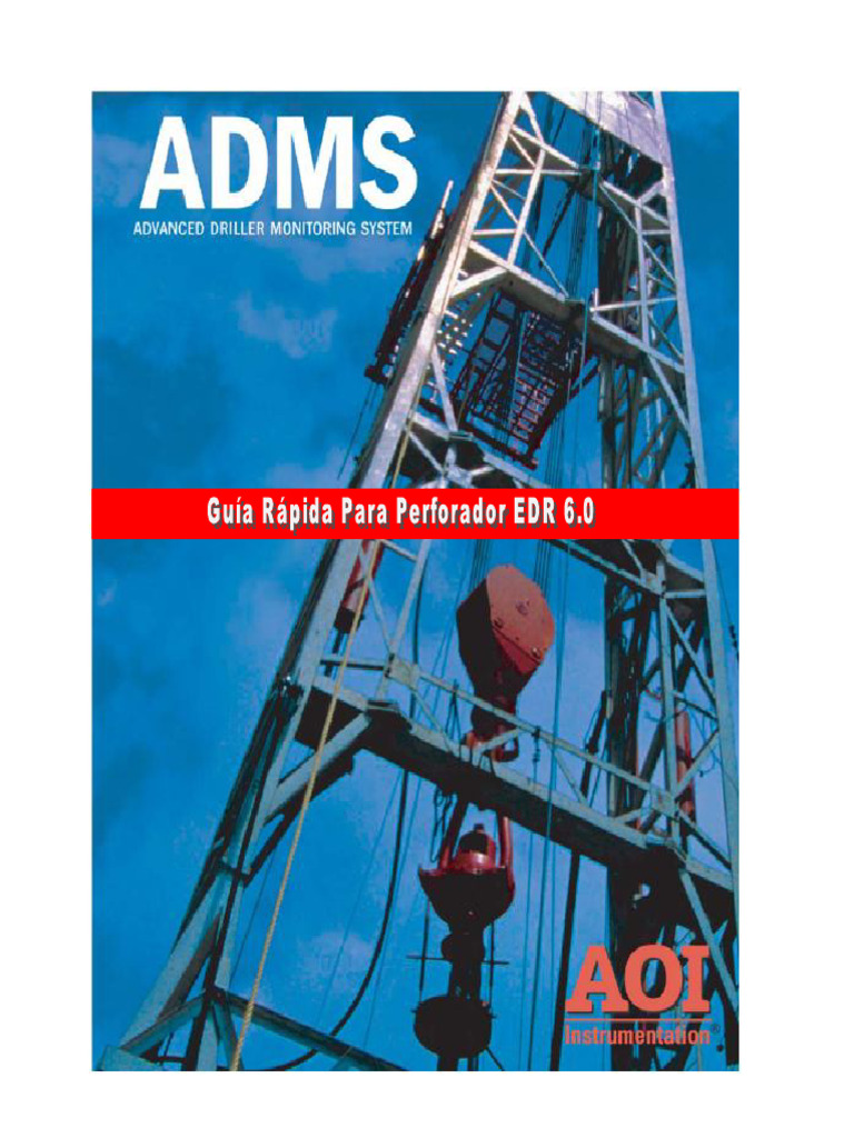Guía Rápida de Manejo ADMS | PDF | Adquisición de datos | Informática
