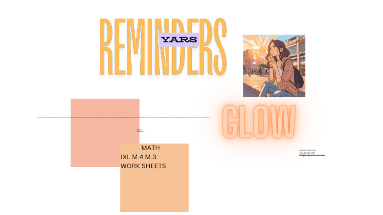 Copy of reminders | PDF