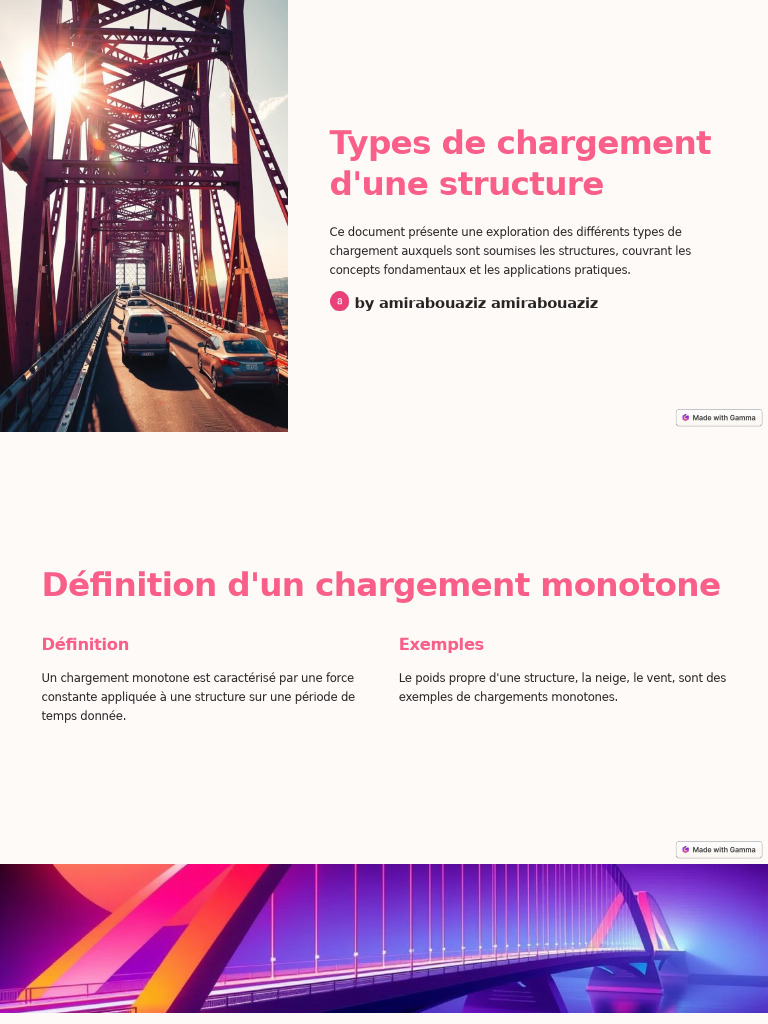 Types-de-chargement-dune-structure | PDF