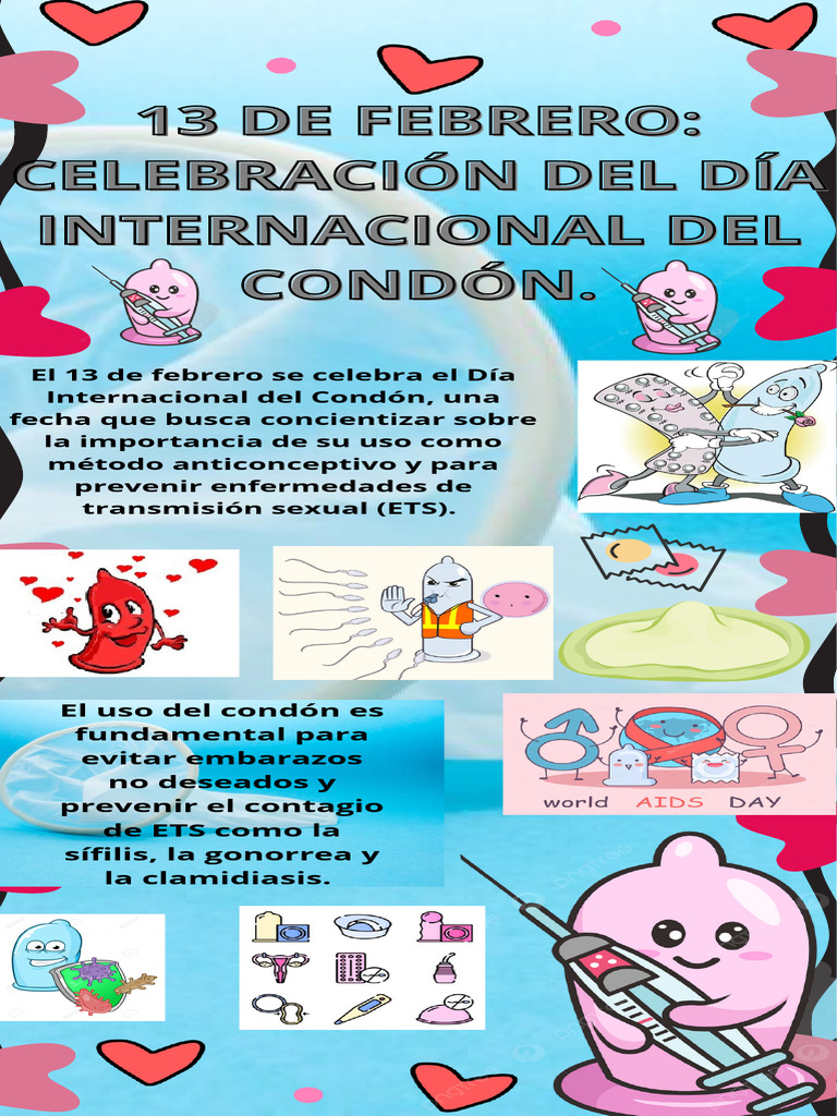 Día Internacional del Condón: Conciencia y Prevención | PDF