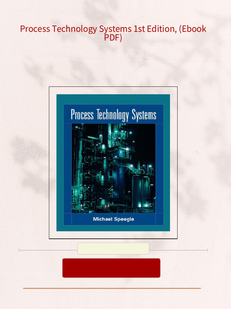 Systems 1st Edition Ebook PDF | PDF | Boiler | Oil Refinery