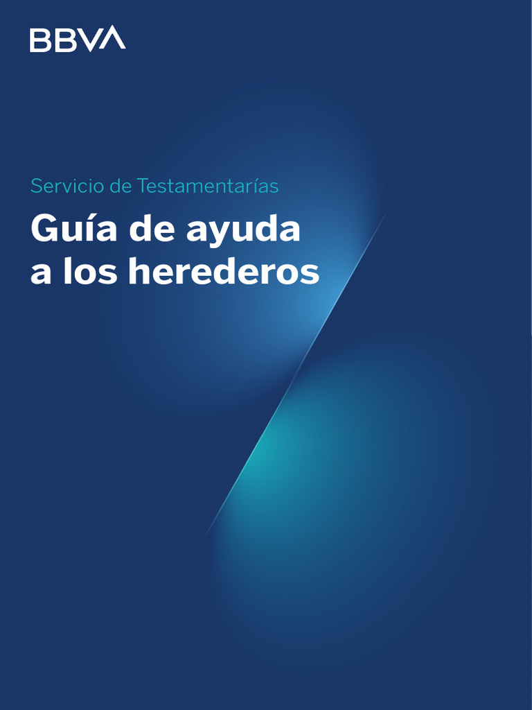 Guia de Ayuda A Herederos Castellano v2 PDF | PDF | Herencia | Propiedad