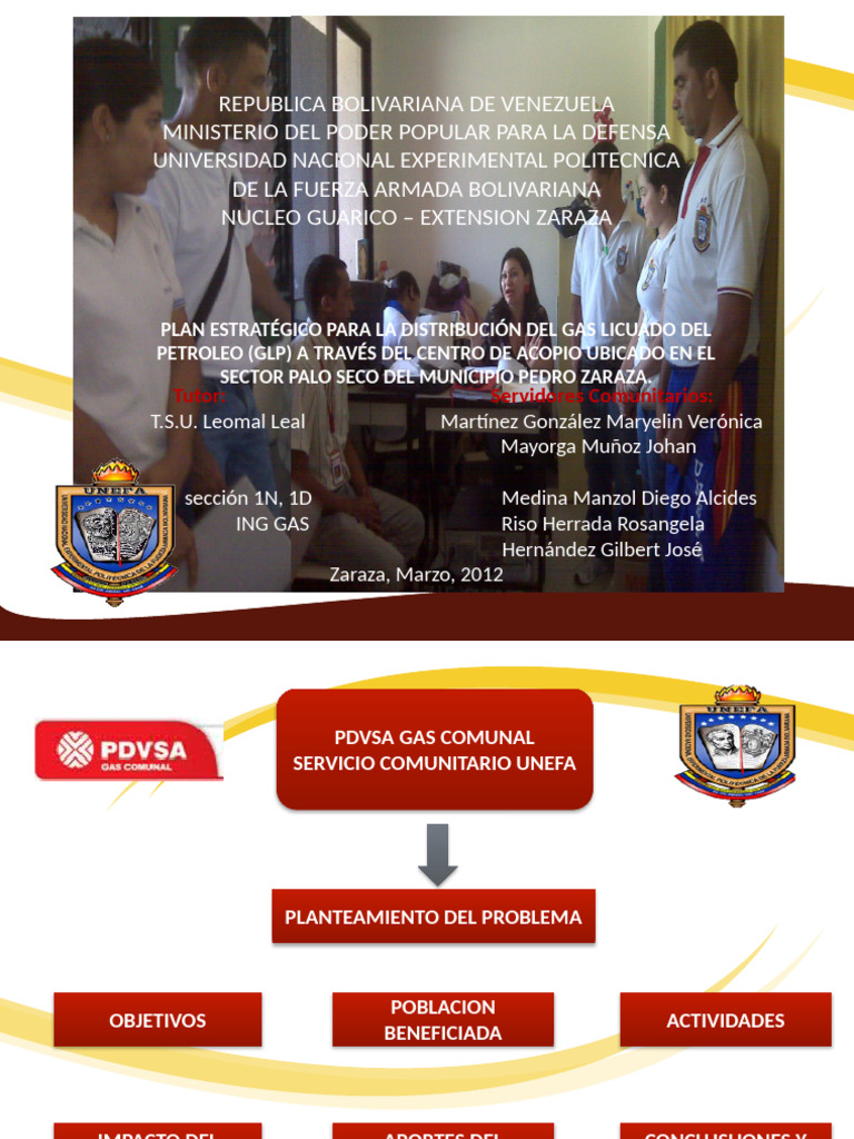 Logo de PDVSA Gas Comunal | PDF