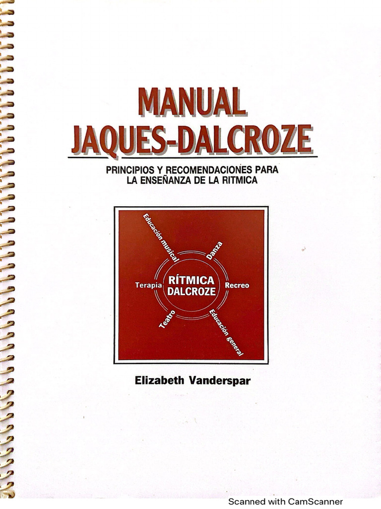 Manual Jaques-Dalcroze | PDF