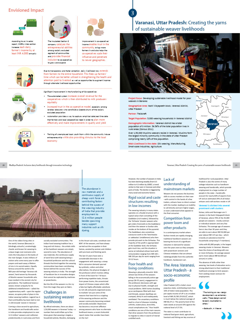 PAC-Booklet 03 09 15-16-21 | PDF | Weaving | Cooperative