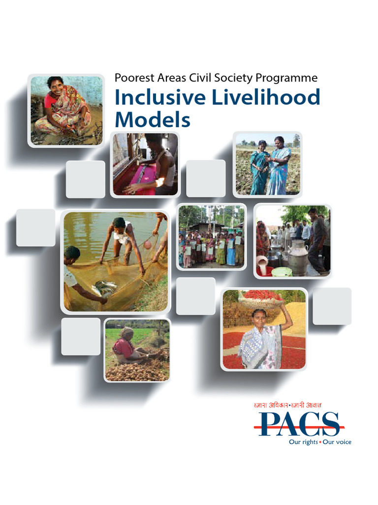 PAC-Booklet 03 09 15 | PDF | Agriculture | Social Exclusion