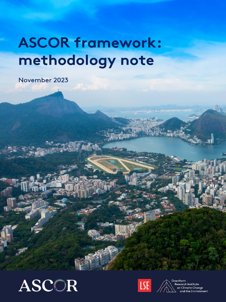 2023_Methology-Indicators-ASCOR framework | PDF | International Energy ...