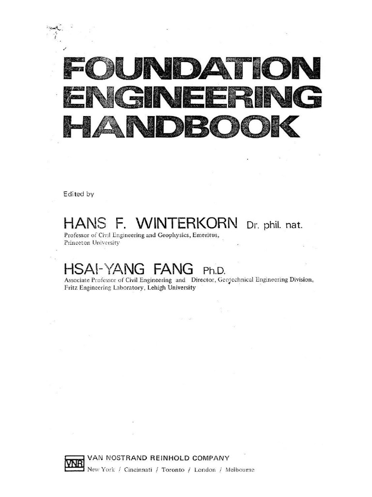 Vesic (1975) | PDF