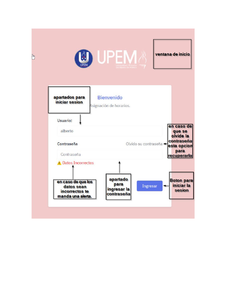 Capturas Upem | PDF