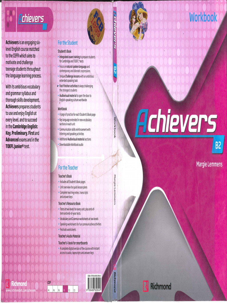 Achievers b2 Workbook | PDF