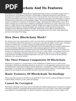 The Basics of Bitcoins and Blockchains PDF | PDF | Cryptocurrency | Bitcoin