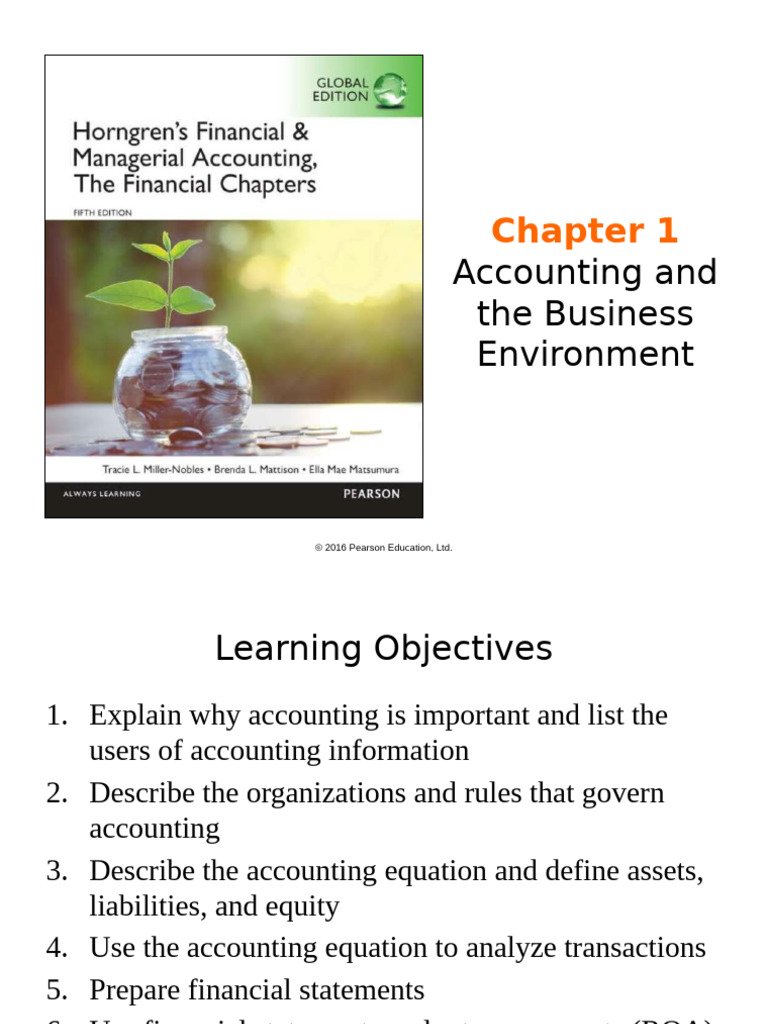 Understanding Accounting Basics | PDF | Equity (Finance) | Retained ...