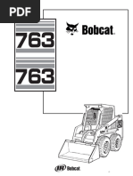 Bobcat Operator Safety Procedures | PDF | Workplace | Working Conditions