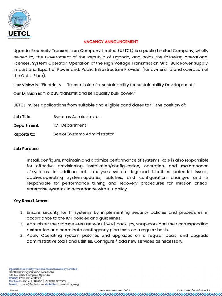 Systems Administrator 1 | PDF | Hyper V | Computing