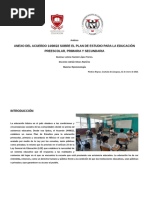 Que Es El PAEC - (Infografia) | PDF