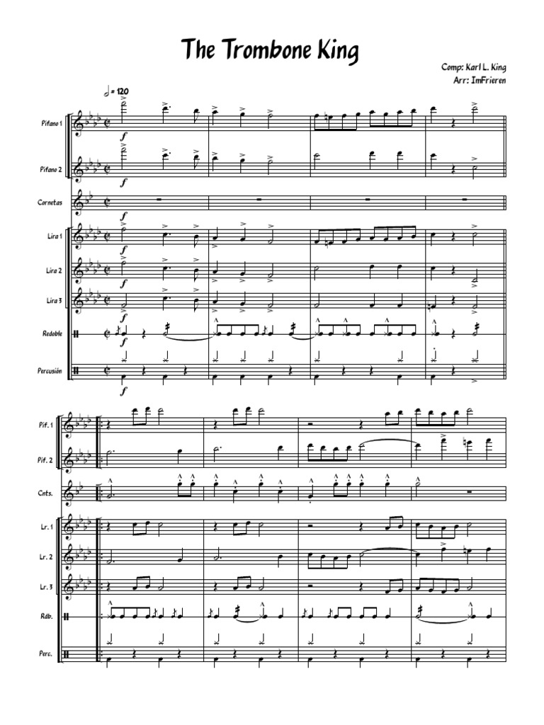 The Trombone King | PDF