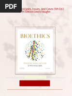 Bioethics Principles, Issues, and Cases, 5th Edition | PDF | Bioethics ...