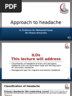 Red and Orange Flags For Secondary Headache (SNOOP 10) | PDF | Headache ...