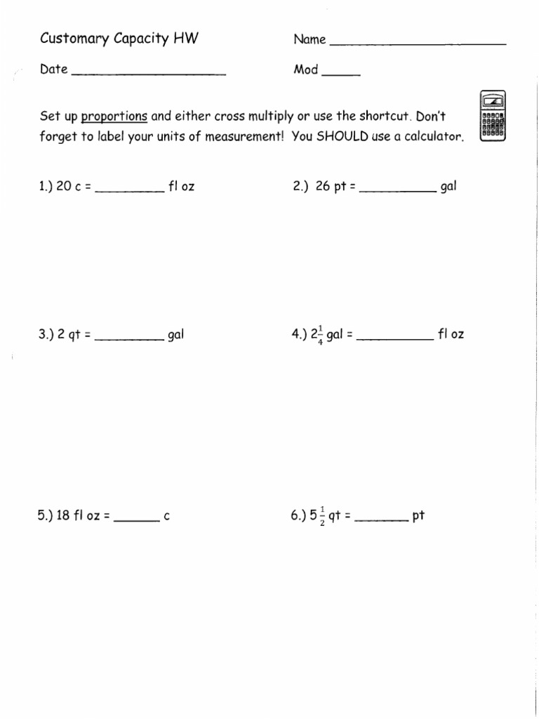 William Dzik - Customary Capacity HW - Master | PDF