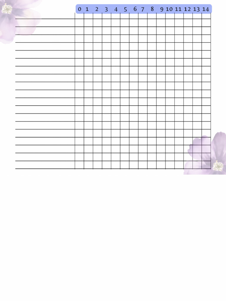 Hojas para Cundinas | PDF