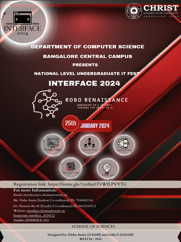 INTERFACE 2024 Poster | PDF