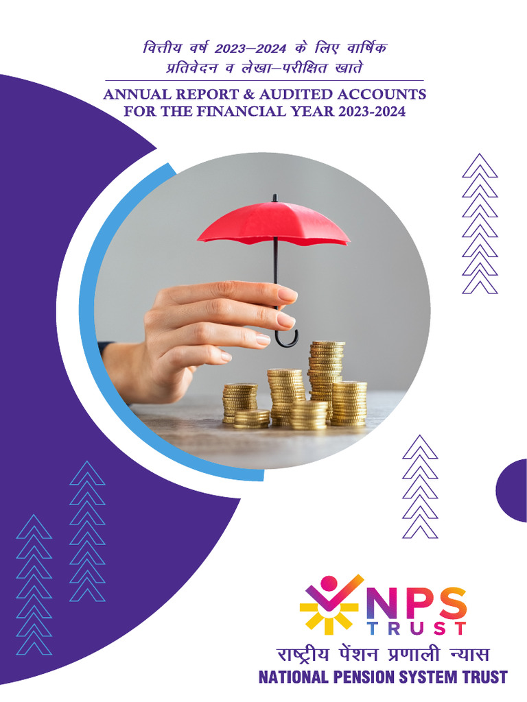 Annual Report of NPS 2024-Final | PDF | Financial Services | Pension