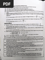 'Test 5 Answer Key Solutions | PDF