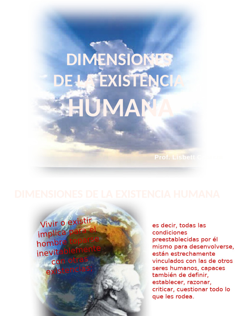 Dimensiones Humanas | PDF | Ciencias del comportamiento | Filosofía Aplicada