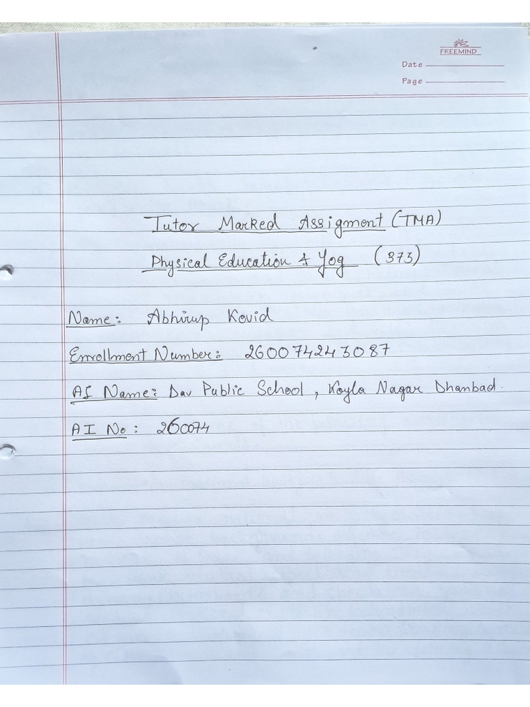 Physical Education and Yog | PDF