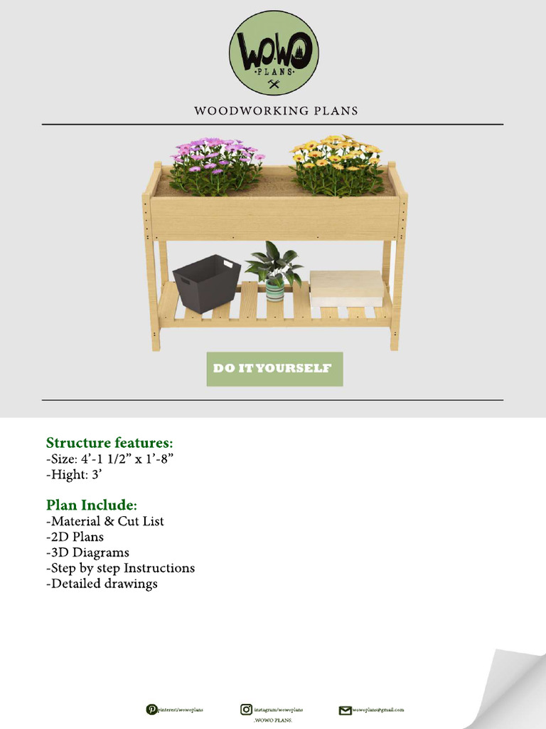 Planter Box Build Plan | PDF