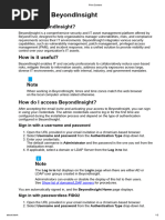 BeyondTrust BeyondInsight Guides | PDF