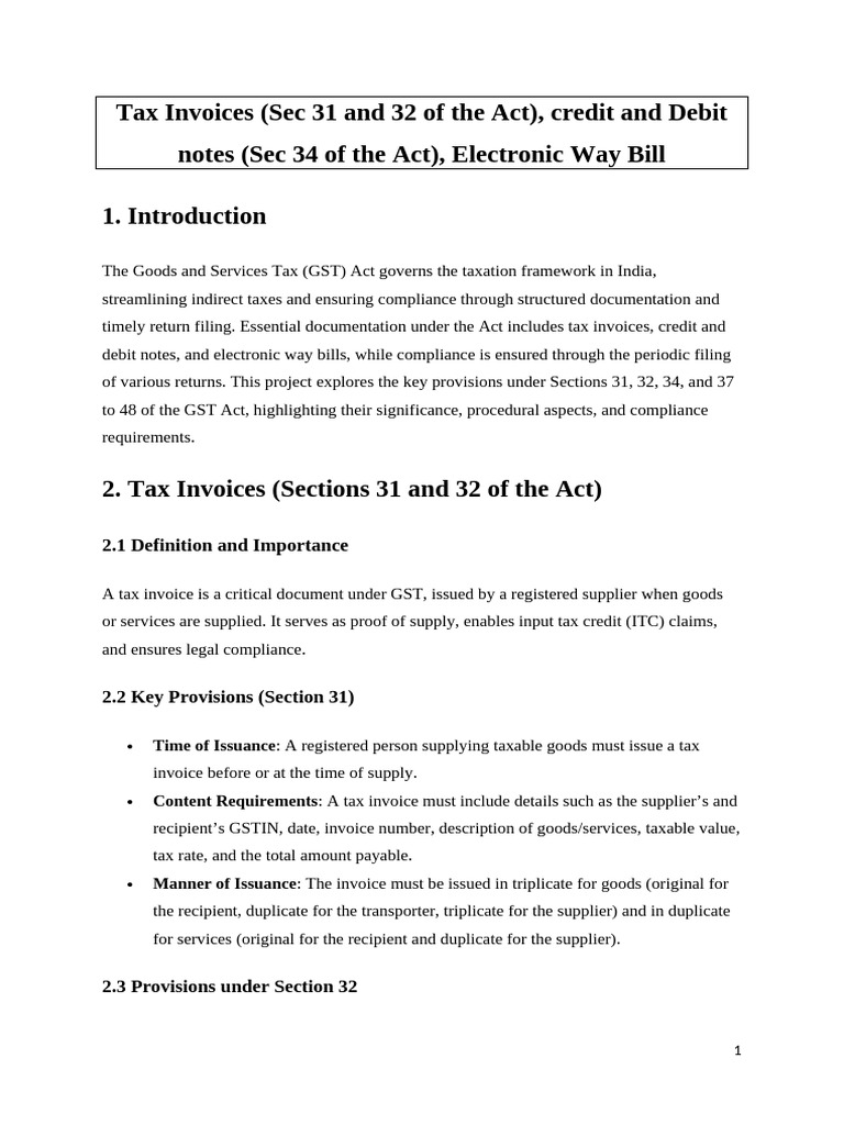 Tax Invoices | PDF | Taxes | Invoice