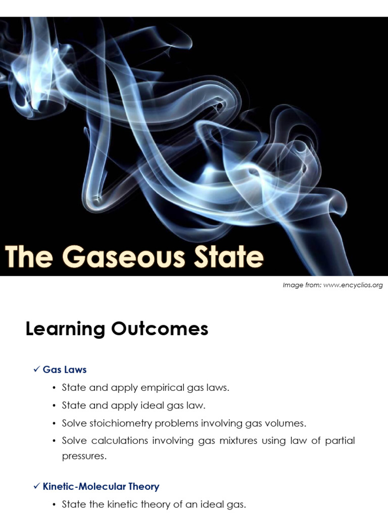 Understanding Gas Laws and Properties | PDF | Gases | Pressure