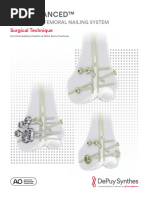 Surgical Technique Guide - TFN-ADVANCED Proximal Femoral Nailing System (TFNA) | PDF | Screw ...