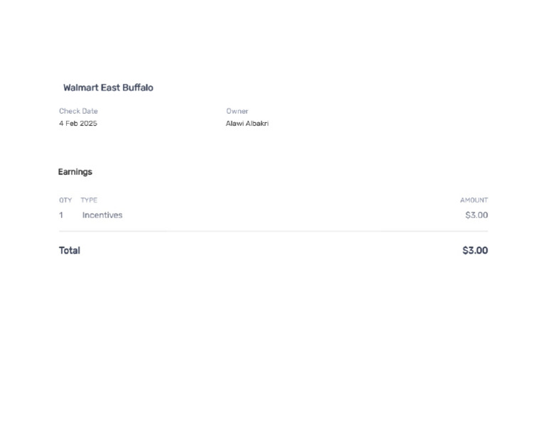 Paystub | PDF