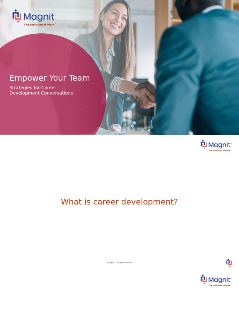 Career Development Strategies at Magnit | PDF | Mentorship ...