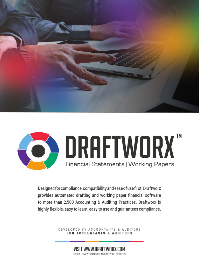 Draftworx Example Financials | PDF | Fair Value | Audit