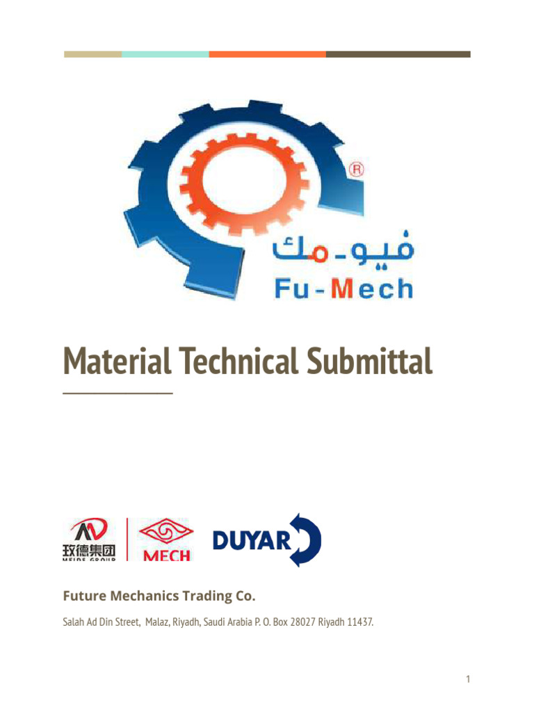MECH Valves Submittal Compressed Compressed Compressed Compressed | PDF | Pipe (Fluid Conveyance ...