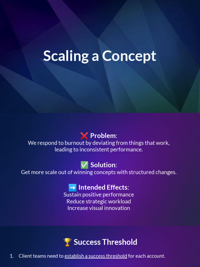 Scaling Concepts | PDF