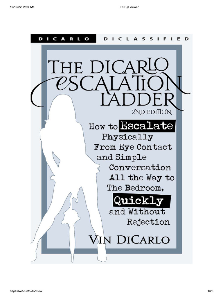 Vin DiCarlo - Escalation Ladder 2ND Edition | PDF