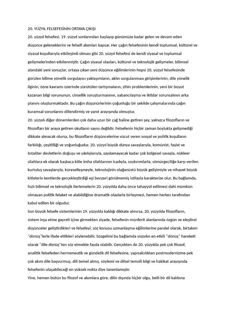 Ragıp Ege Karaman Felsefe Performans | PDF